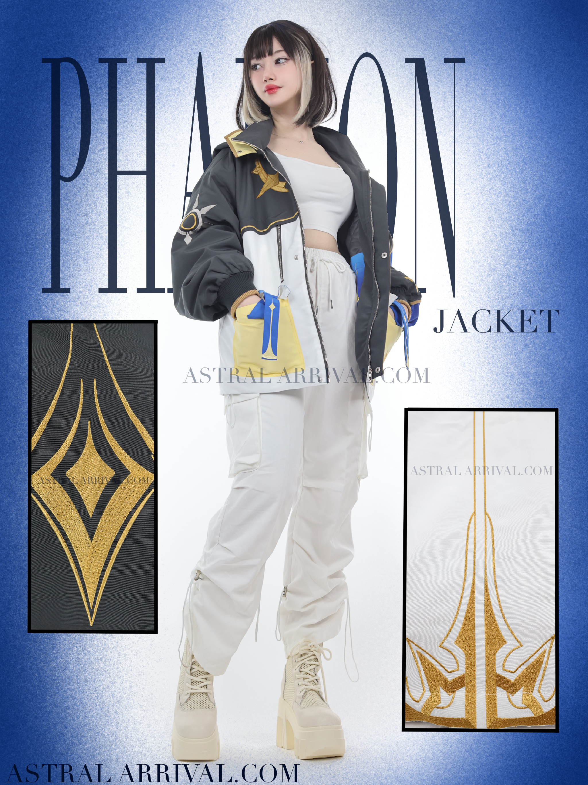 Limited Edition Jacket Collection I – Astral Arrival