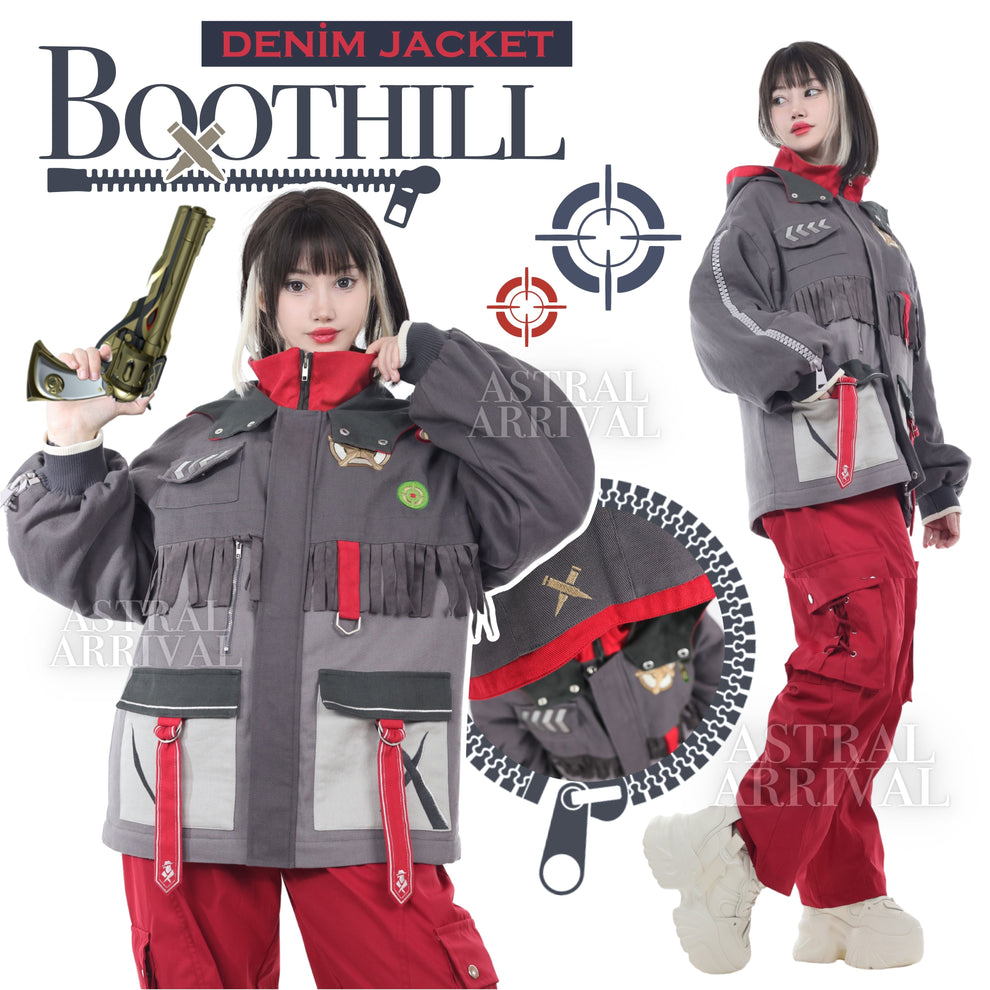 Boothill Jacket - Limited Edition Honkai Star Rail Inspired Clothing ...