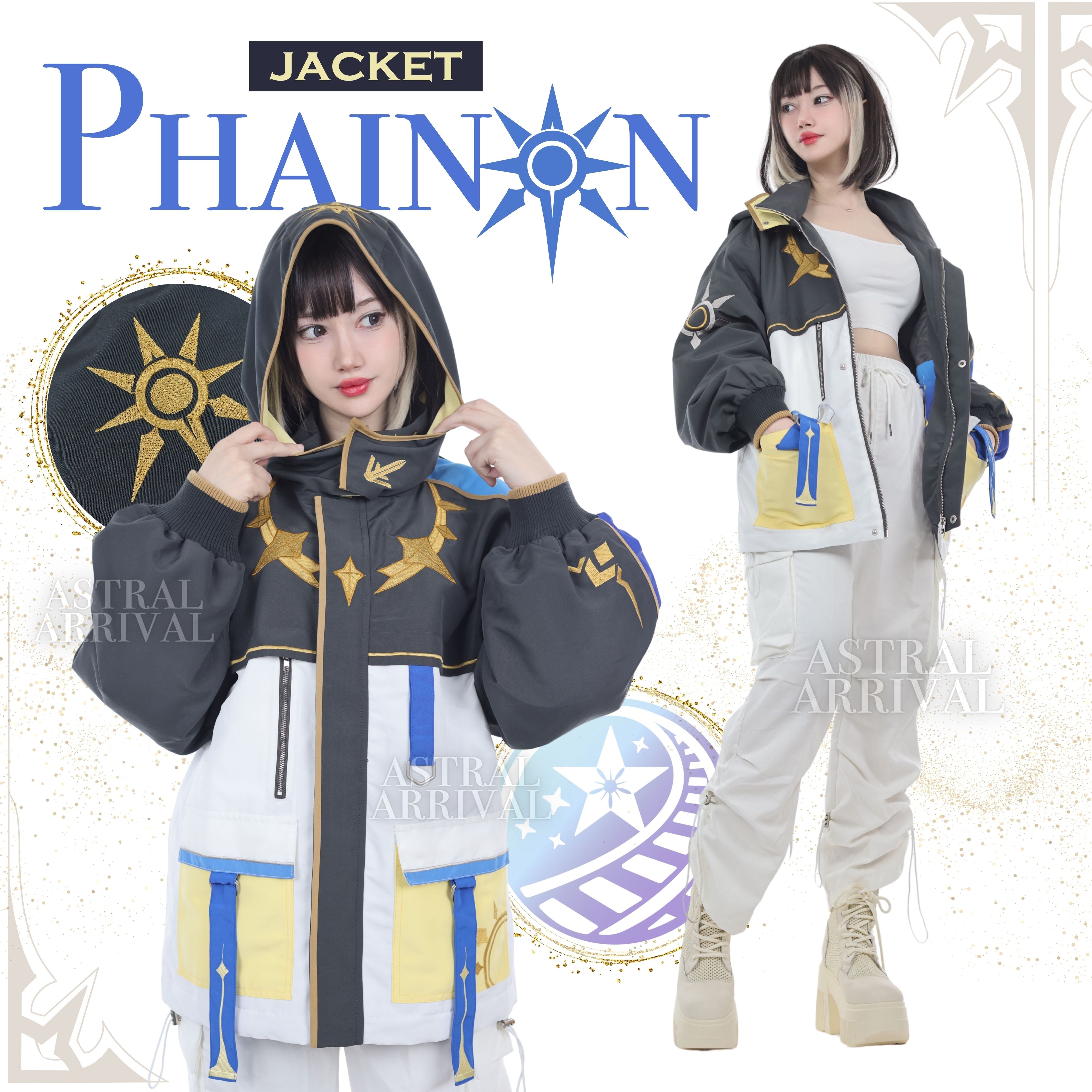 Phainon Jacket - Limited Edition Honkai Star Rail Inspired Clothing ...