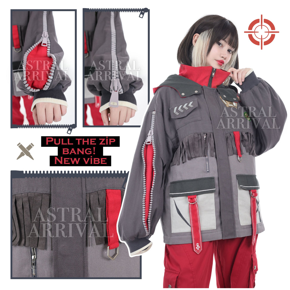 Boothill Jacket - Limited Edition Honkai Star Rail Inspired Clothing ...