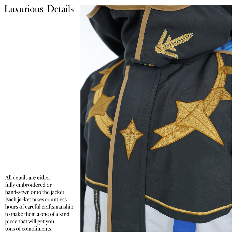 Phainon Jacket - Limited Edition Honkai Star Rail Inspired Clothing ...