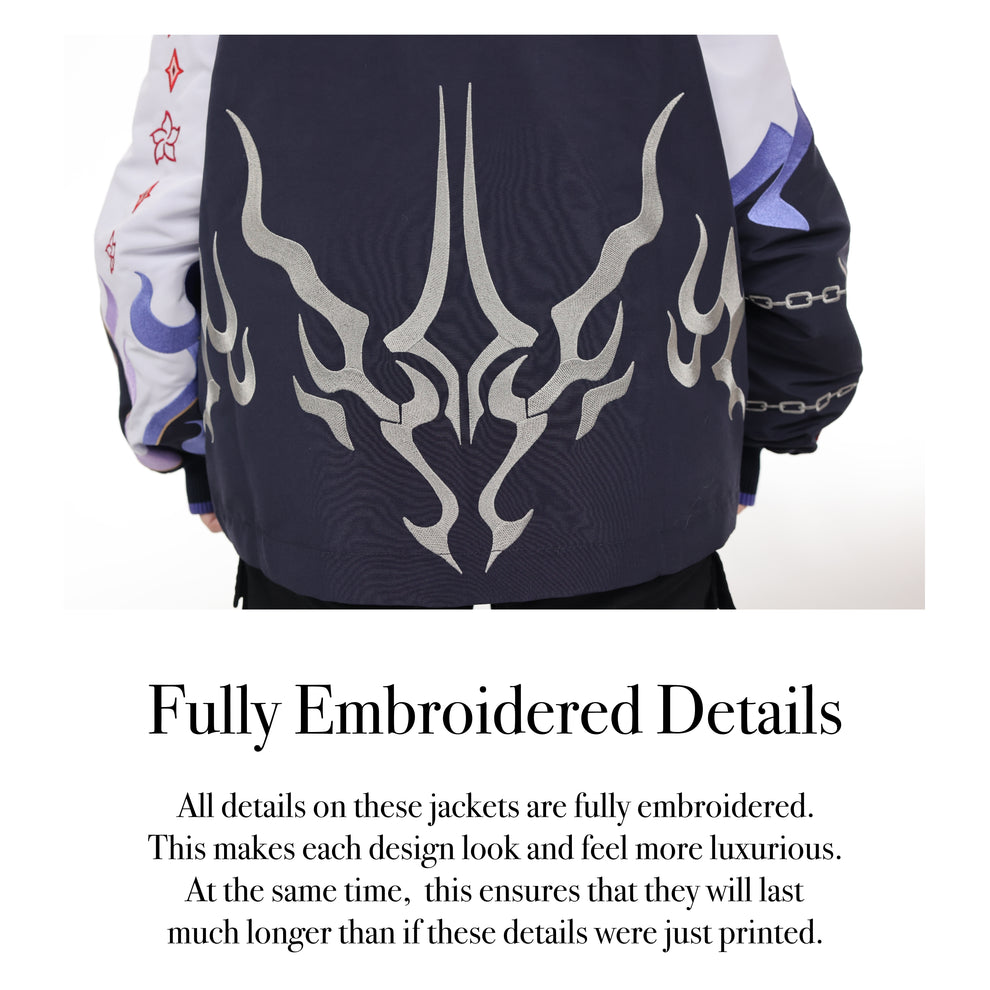 Acheron Jacket - Limited Edition Honkai Star Rail Inspired Clothing ...